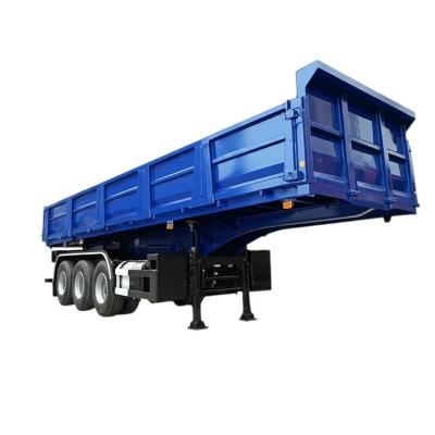China 1 Abs WABCO Body Depth 1 Dump Truck Trailers for Heavy Duty Transportation for sale