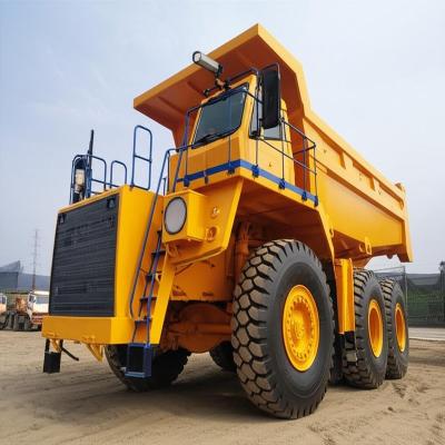 China 300-2 Body Depth Dump Truck Heavy-Duty Steel Construction in Search of Efficiency for sale