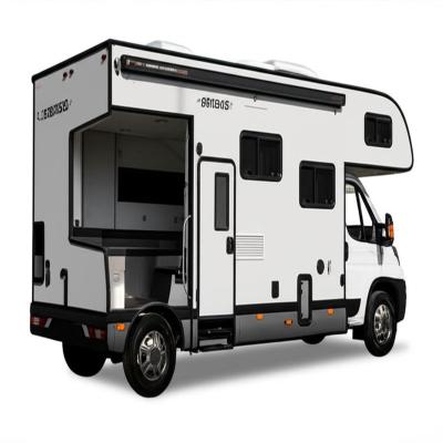 China Material da parede lateral de 50mm para motorhome sobre chassi (opcional alcova para benefício) à venda