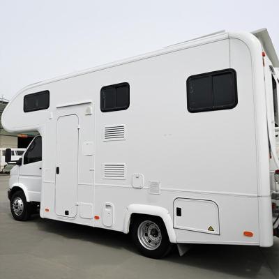 China Motorhomes Camper para Caminhão Personalizados com Paredes Laterais em Cfrt/FRP XPS FRP e Escotilhas de Isolamento de Alumínio Opcionais à venda