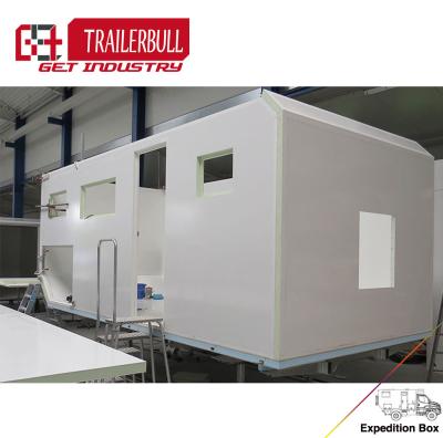 Cina Autocamper tipo box in vendita