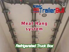 16FT 売肉 移動式港口トラックの車体