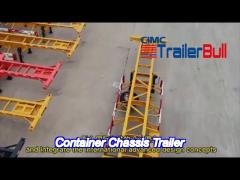 60 ft MAFI Flatbed Roller Semi Trailer for Versatile and Durable Cargo Transport