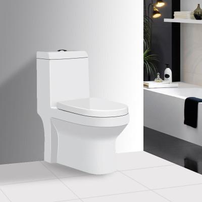China Hot Selling competitive price bathroom sanitary ware white chaozhou factory Ceramics one piece toilet wc for sale