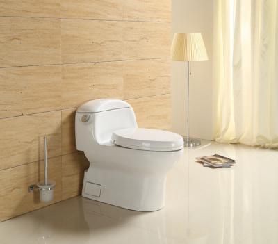 China ​ Factory China Wc Sanitary Ware Ceramic s trap Bathroom TOTO One Piece Toilet bowl with slow down seat cover for sale