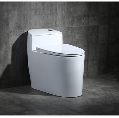 China latest TOTO luxury bathroom Round China Factory Ceramic one piece Toilet Supplier for sale