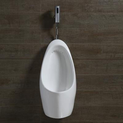China Chaozhou most popular sale ceramic wall mounted waterless urinal American standard toilet bowl partition for male for sale