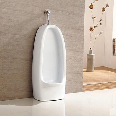 China Home used hotel ceramic floor mounted bathroom white male urinal for sale