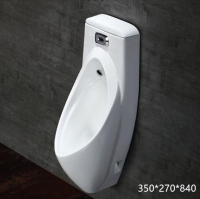 China Big size bathroom new cheap washdown ceramic wall hung urinal for wall hanging good sale public hotel male use for sale