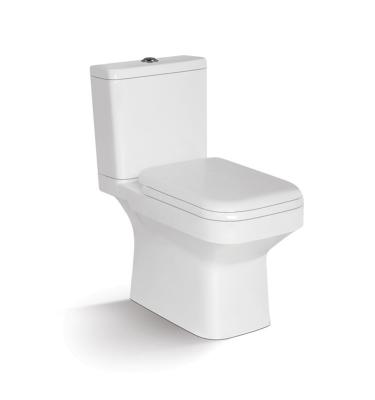 China Factory price two piece washdown two piece floor mounted toilet for sale