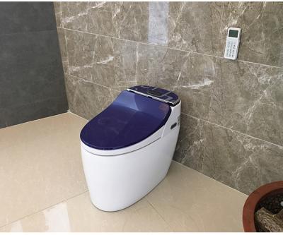 China Manufacturer high quality luxury one piece ceramic automatic Intelligent Toilet bowl from china supplier with warm seat for sale