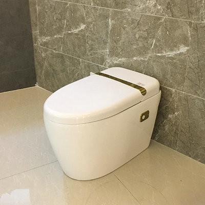 China China new arrival floor mounted top grade water closed automatic flushing multi-function one piece intelligent toilet for sale