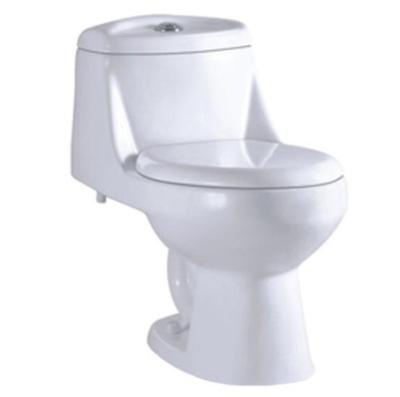 China High quality sanitary ware cheap price bathroom wc white color one piece dual flush toilet bowl for sale for sale