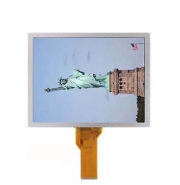 Chine 50pins FPC 8 affichage d'affichage à cristaux liquides d'Innolux de pixel du module 800X600 de TFT LCD de pouce à vendre