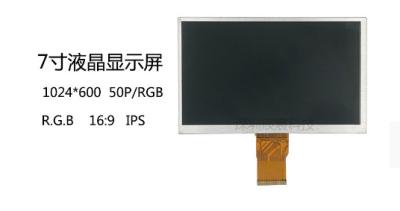 Китай 40 Pin FPC IPS модуль 800x480 Lcd Tft Lcd 7 дюймов показывает 200 Nits продается