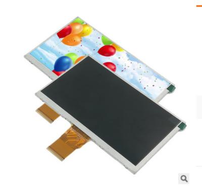 Китай 40 Pin FPC IPS модуль 800x480 Lcd Tft Lcd 7 дюймов показывает 200 Nits продается