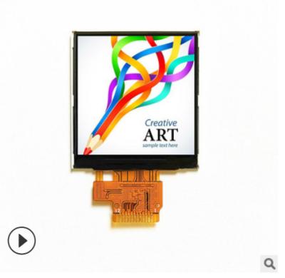 Chine 1,54 type de soudure du module ST7789VW d'affichage de pouce 240x240 Tft à vendre