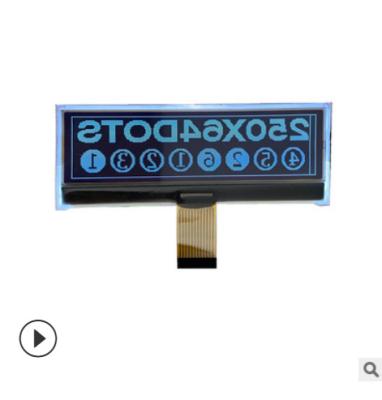 Chine affichage monochrome blanc 20x4 de 5V Oled avec la réponse rapide à vendre