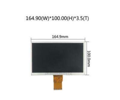 Chine Angle de visualisation du module 6H 9H 12H d'affichage à cristaux liquides de segment de l'écran 7 d'affichage à cristaux liquides d'I2c Oled à vendre