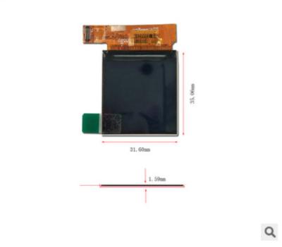 China GC9307 kleiner Zoll 240x240 Lcd-Anzeigen-1,08 mit normalerweise weißem Anzeigemodus zu verkaufen