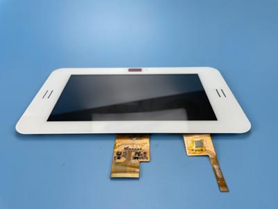 Cina Esposizione capacitiva 450cd/m2 1024x600 IPS di tocco di MIPI a 7 pollici in vendita