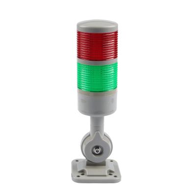 China HY Series Professional Warning Light 2-Layer Multi-Color LED Buzzer for Industrial Control Equipment IP65 Rated 12V/24V/220V for sale