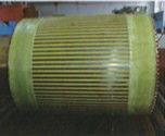 0.2 0.3mm C Epoxy Resin Impregnated Mesh Polyester Fiberglass Banding Tape 1