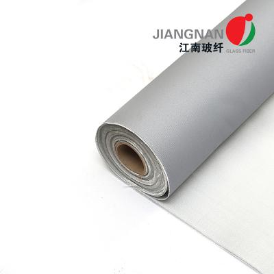 Cina 3732 panno rivestito grigio della vetroresina dell'unità di elaborazione di 15oz 0.5mm per la tenda di saldatura in vendita