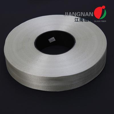 China Class H Polyester Resin Glass Fiber Banding Tape For Generators for sale
