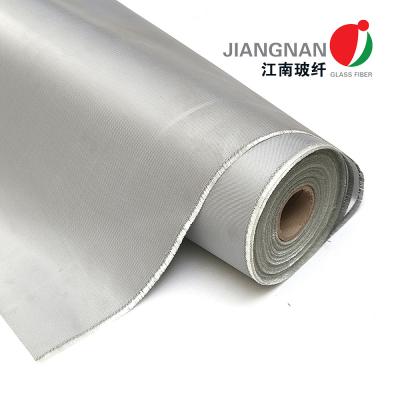 Cina Tessuto rivestito di silicone 590g di resistenza all'abrasione non infiammabile ad alta resistenza in vendita