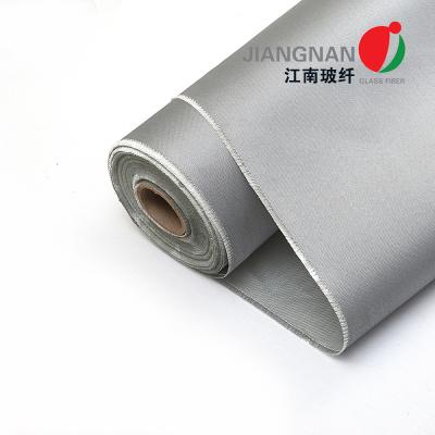 Cina Lati della vetroresina del raso doppi del tessuto 1050g della coperta rivestita di silicone del fuoco in vendita