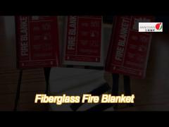 Noodsituatiebrand Algemene van de de Glasvezelbrandbeveiliging van BSI & van LPCB BS de ENGELSE 1869 2019 Verklaarde Witte Zachte Zak/hard de Doos