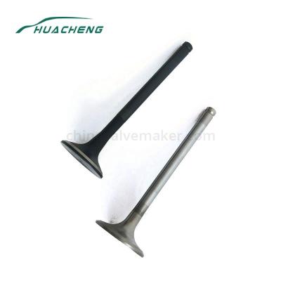 China Diesel parts engine valve for HOWO ZQ156 for sale