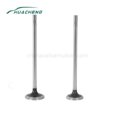 China Diesel spare parts engine valve for Caterpillar for sale