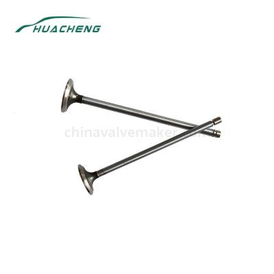 China Excavator parts engine valve for sale