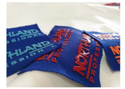 中国 クリエイティブ 熱伝送 衣類ラベル シャニーエフェクト 熱圧 ネックラベル 販売のため