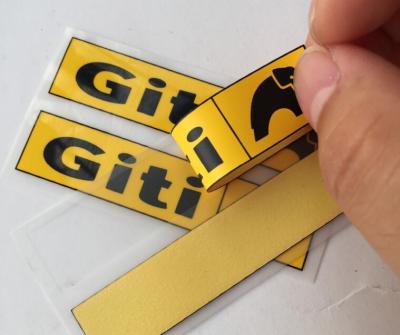 Cina Patch di trasferimento di calore 3D elevati Etichette personalizzate senza etichette per abbigliamento da esterno in vendita