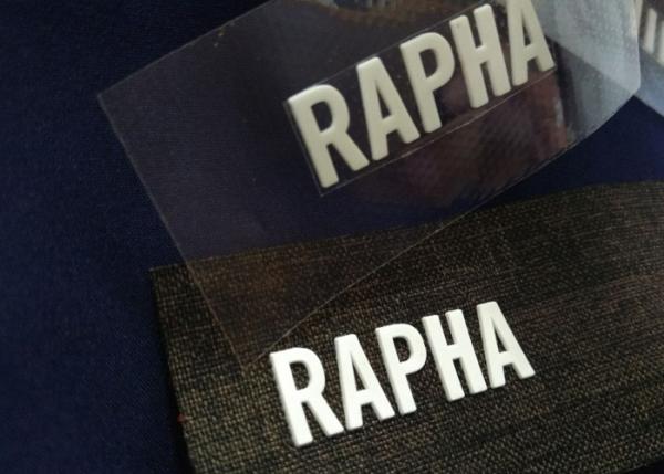 Quality custom 3d silicone raised rubber heat transfer iron on patch sticker for garmet for sale