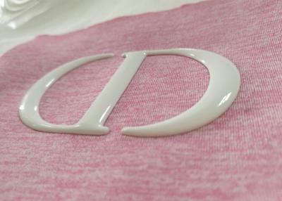 Cina Disegno del logo della moda Etichette di abbigliamento stampate, Patch riflettenti per abbigliamento in vendita