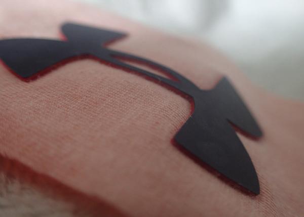 Quality High Density 3D Organic Canvas Screen Printing Label For Children'S Garments for sale