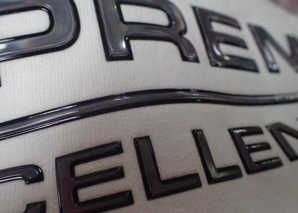 Quality 3D Effect TPU Heat Transfer Clothing Labels , High-Frequency Patch With for sale