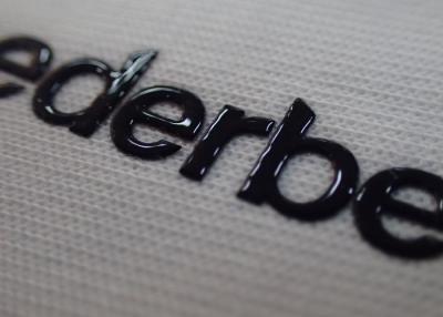 중국 스크린 프린트 고밀도 유연 열 전달 라벨 사용자 지정 이름 로고 판매용