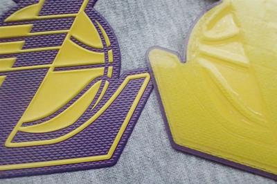 China Customerized 3D TPU Heat Transfer Labels For Clothing And Bag OEM Service for sale