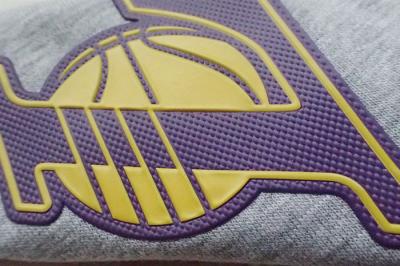 China Customerized 3D TPU Heat Transfer Labels For Clothing And Bag OEM Service for sale