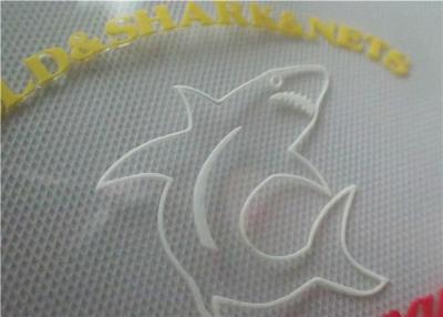 Cina Etichette stampate su schermo colorato in 3D con colla a fusione calda in vendita