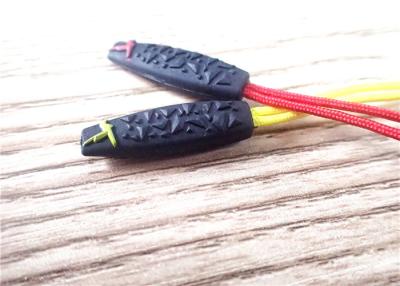 中国 カスタマイズされたカラフルな3Dシリコンゴムジッパー 販売のため