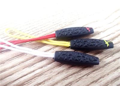 中国 カスタマイズされたカラフルな3Dシリコンゴムジッパー 販売のため