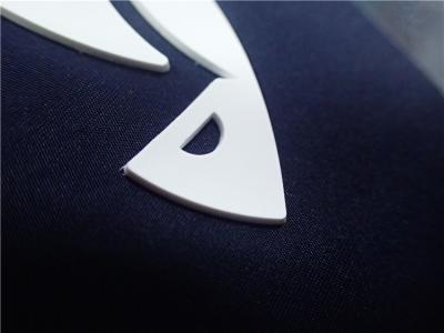 中国 シリコン模造 衣類ブランド / 熱伝送タグのための熱伝送ラベル 販売のため