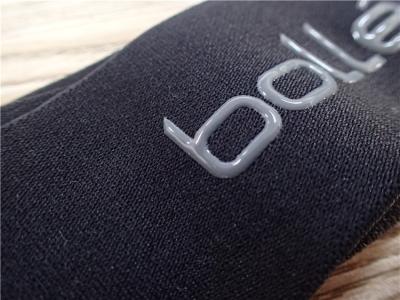 Cina High Tenacity Jacquard Elastic Band Per Abbigliamento, Stampa Logo Silicone Protezione Ambientale in vendita