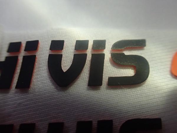 Quality Normal Ink Of High Density Heat Transfer Clothing Labels Customized Shape for sale
